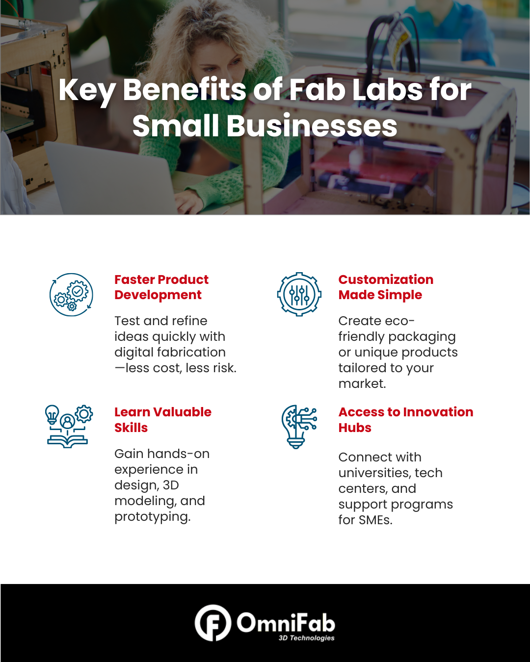 How Small Businesses Can Benefit from Fab Labs in the Philippines - OmniFab